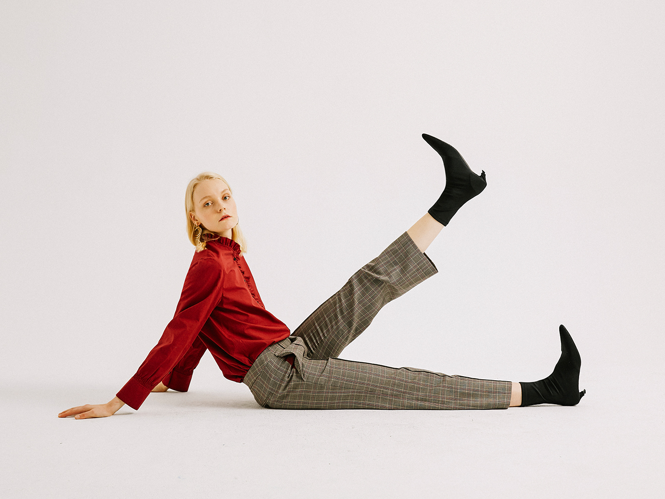 品牌服装拍摄 电商摄影 白底拍摄 模特拍摄_UDSTUDIO摄影公司-站酷ZCOOL