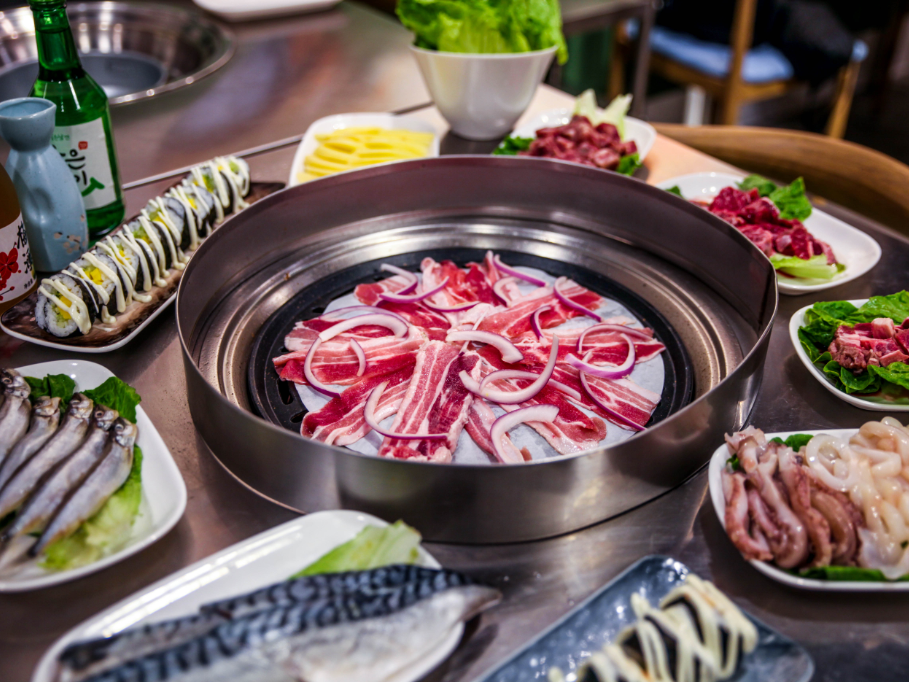 烤肉_JOSEPHXUJUN-站酷ZCOOL