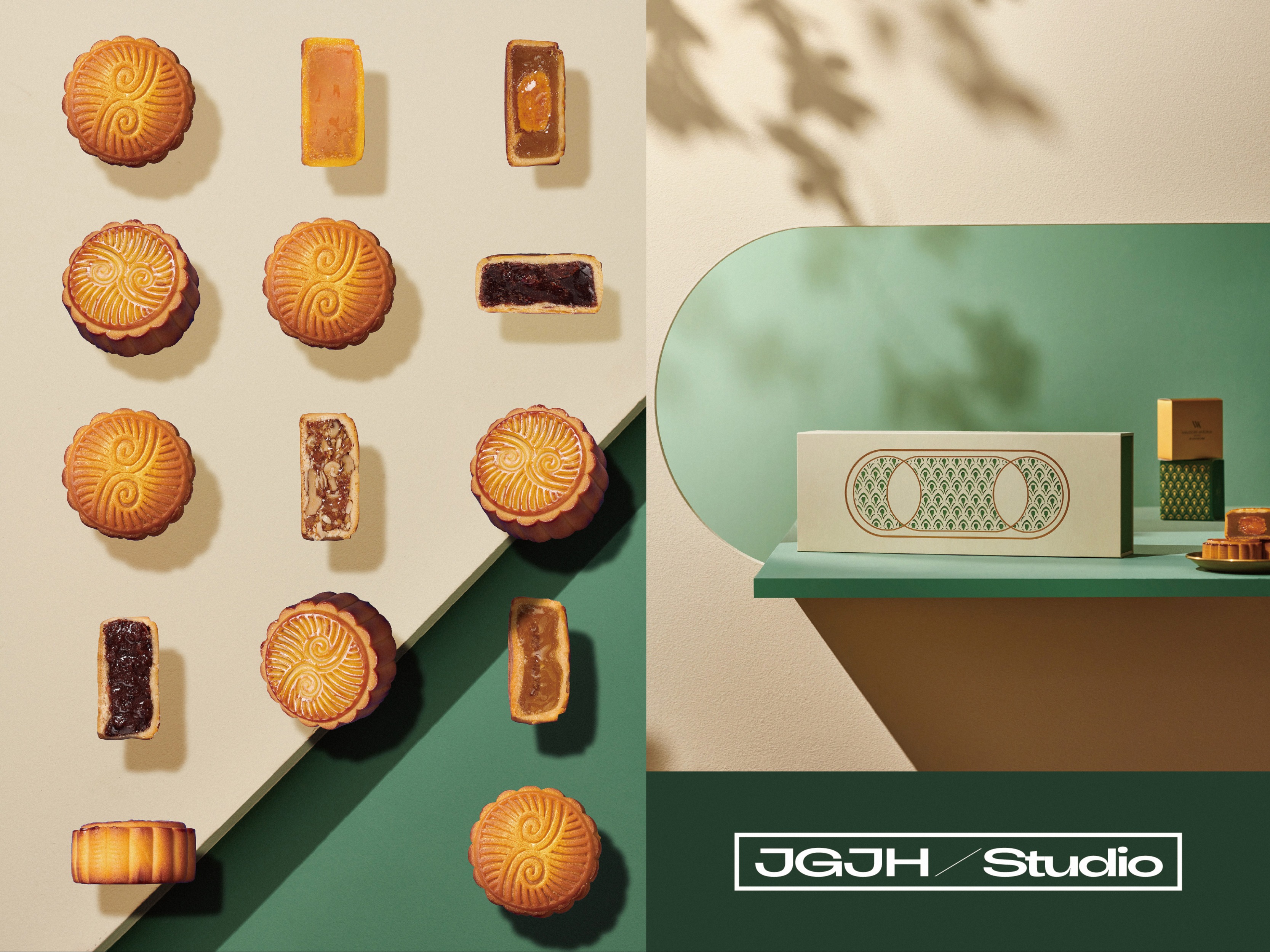 JGJH案例｜坚果几何 ╳ 华尔道夫_坚果几何-站酷ZCOOL