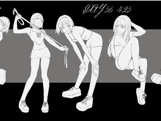 #速写60天挑战赛# day56@速写班长 _容琅-站酷ZCOOL