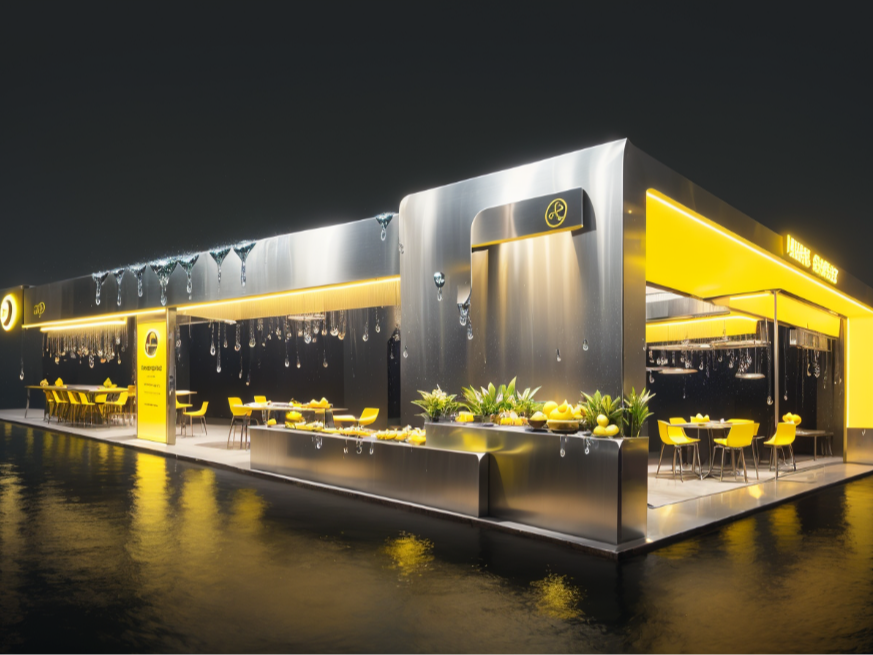 展台设计_韦大宝Sodmi-站酷ZCOOL