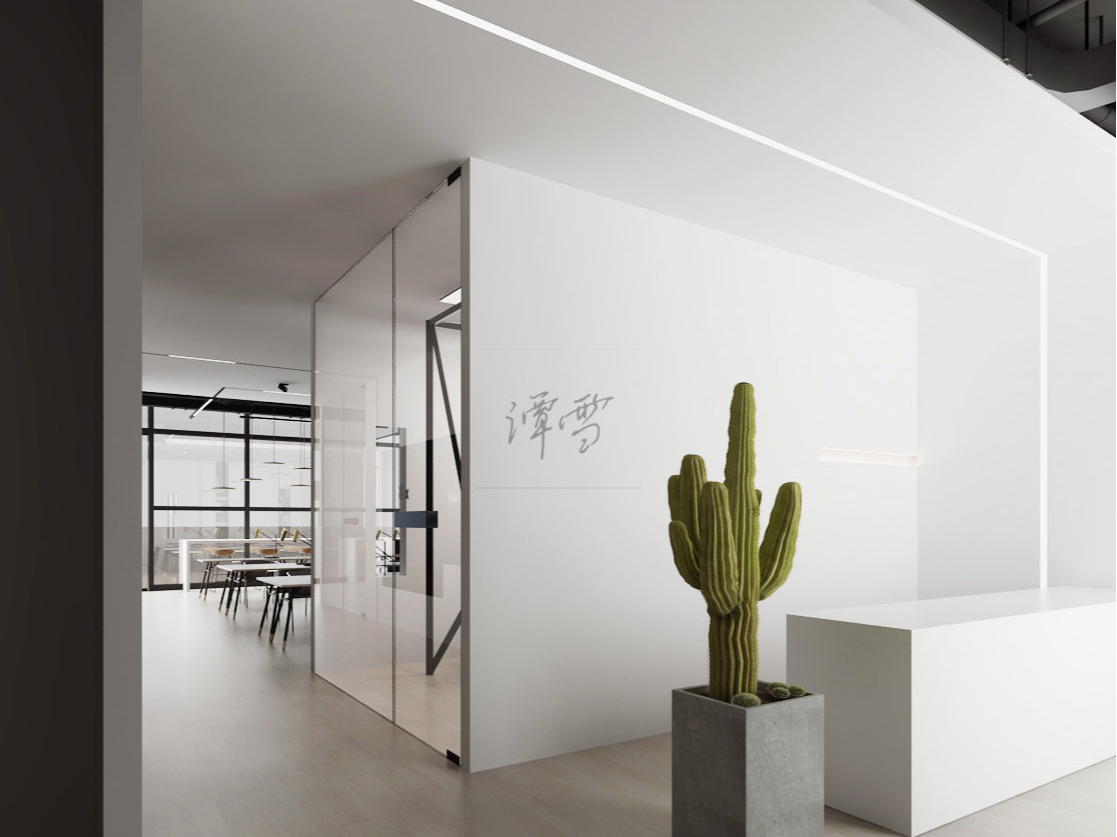 素·线 OFFICE办公空间_设计雪雪子-站酷ZCOOL