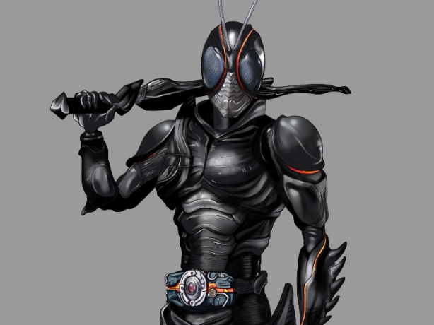 假面騎士BLACK SUN_JustinChoo-站酷ZCOOL