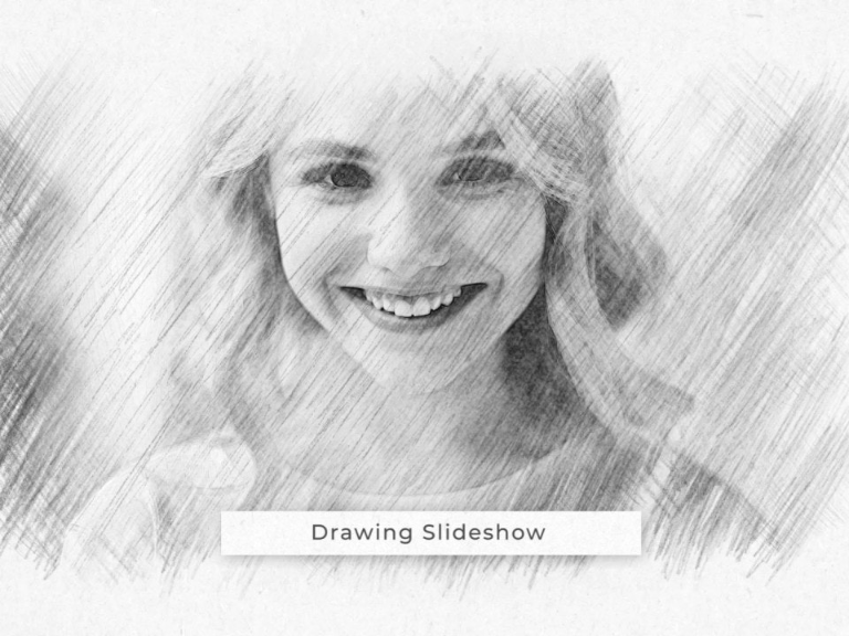 PR模板 | 艺术风格素描绘图图片标题展示_猿文件网官方账号-站酷ZCOOL