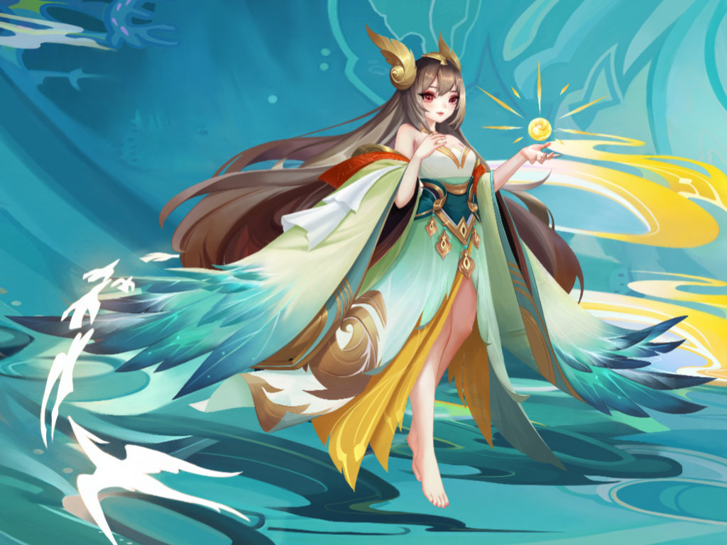 国风二次元_四夕先生v-站酷ZCOOL