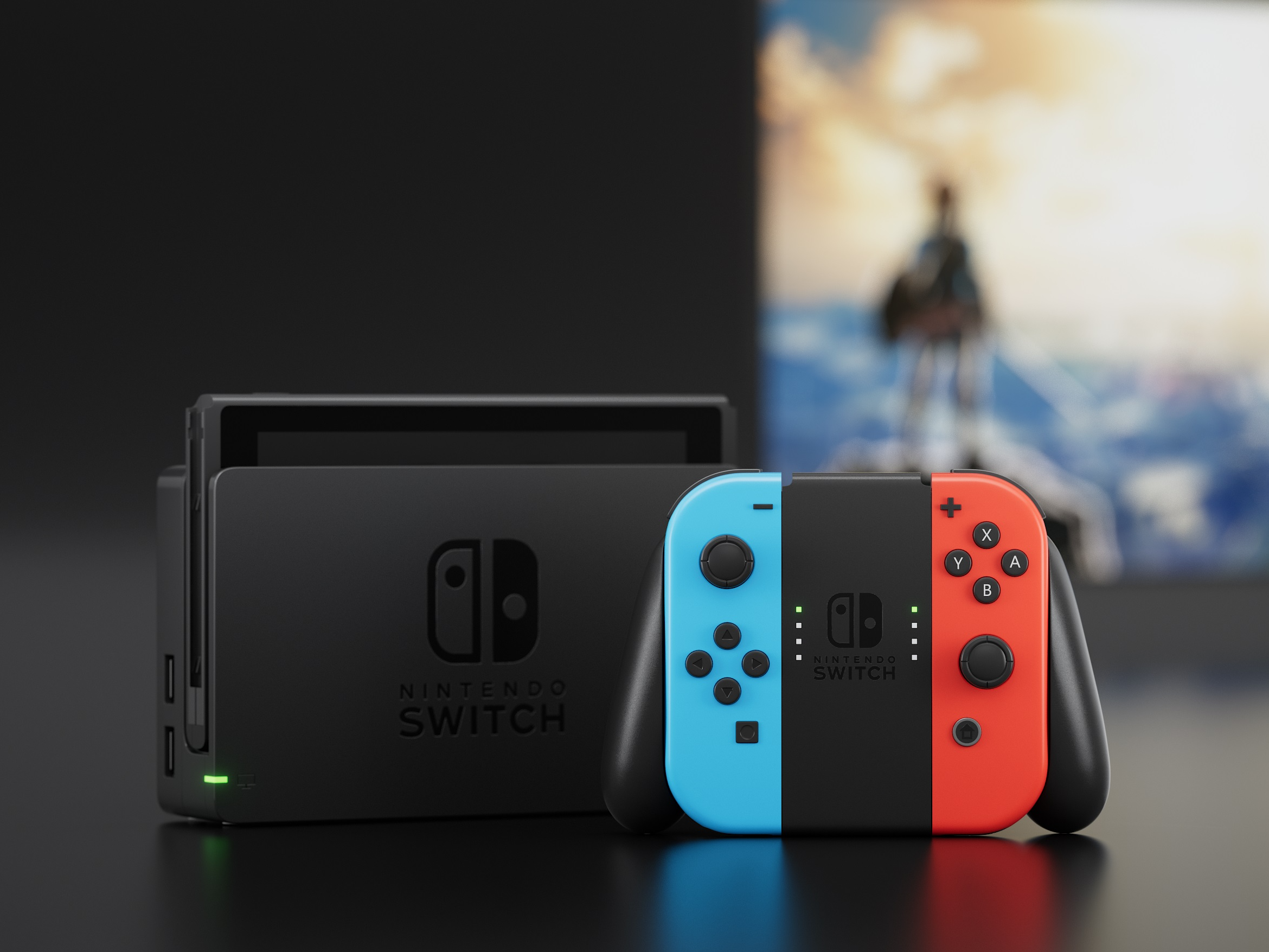 nintendo switch_素材网站_图片免费下载-ZCOOL站酷