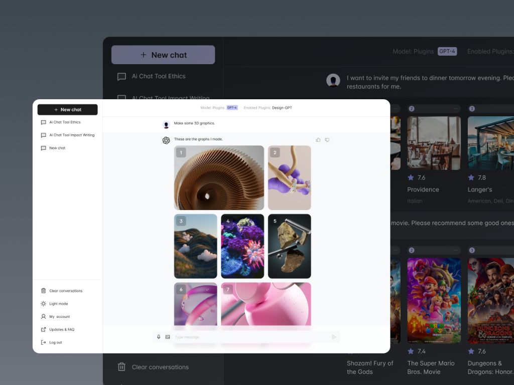 ChatGPT的界面设计_byewind-站酷ZCOOL