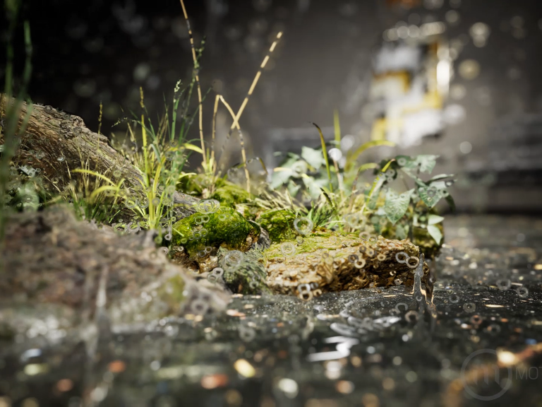 Unreal4.27 Demo_MotionMVFX-站酷ZCOOL