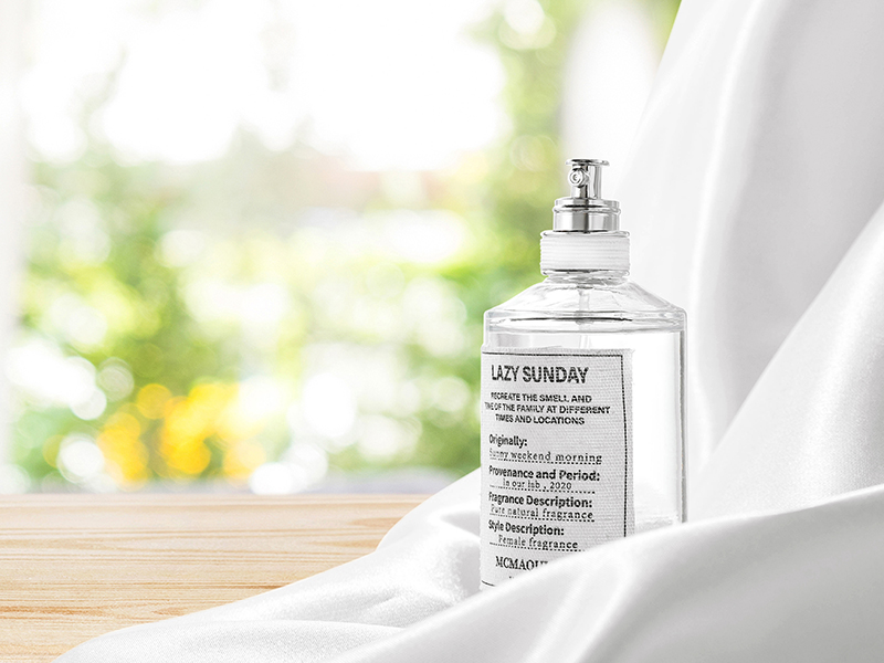 慵懒周末 | LAZY SUNDAY 香水拍摄_ge_nie-站酷ZCOOL