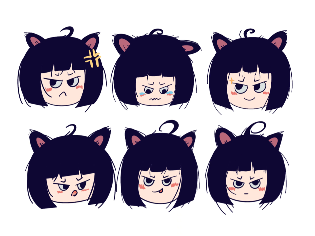 表情包创作_wuli水水-站酷ZCOOL