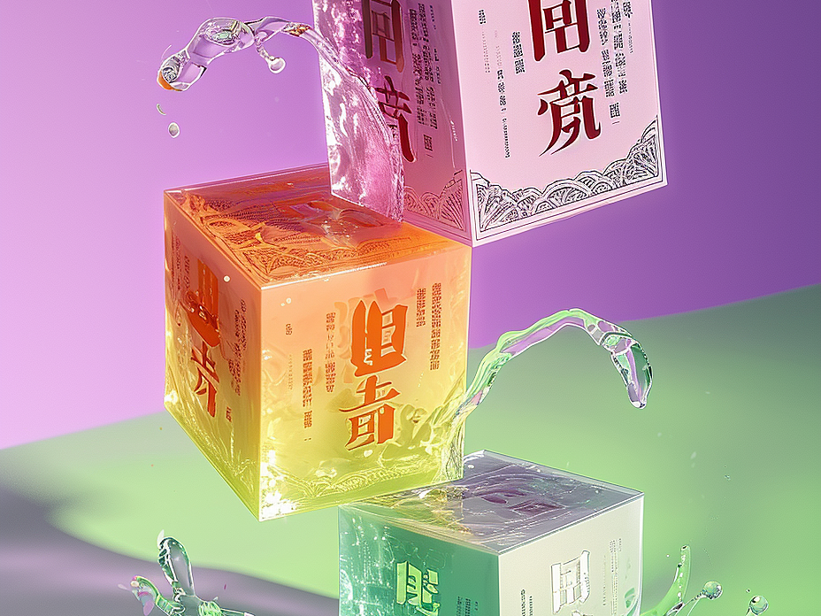 AIGC-手工皂-概念DEMO _橙光AI-站酷ZCOOL