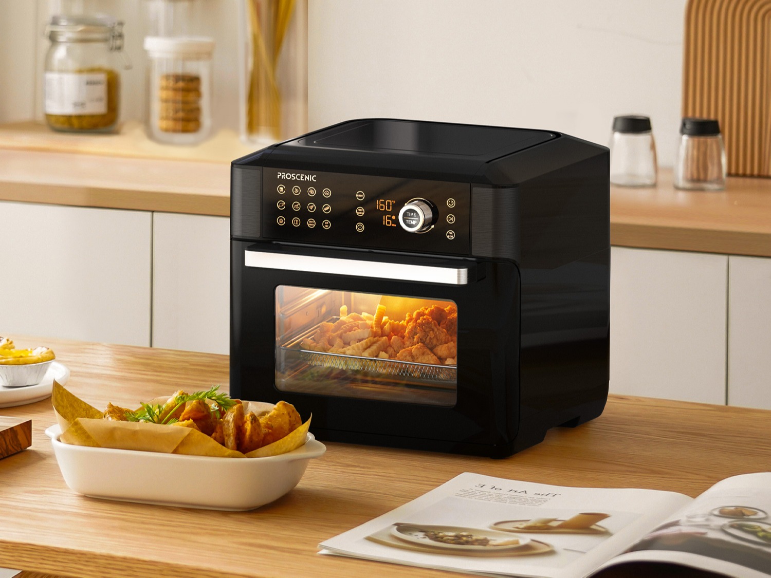 跨境详情页 | Proscenic T31 烤箱 乔治杰生视觉_乔治杰生视觉-站酷ZCOOL