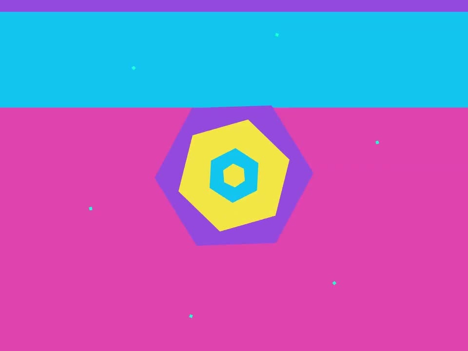 PR模板|多彩动态形状标志LOGO演绎卡通电视节目开场_猿文件网官方账号-站酷ZCOOL