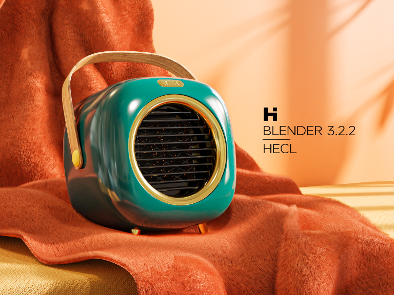 Blender 近期练习（带制作过程）_无辣不欢_H-站酷ZCOOL