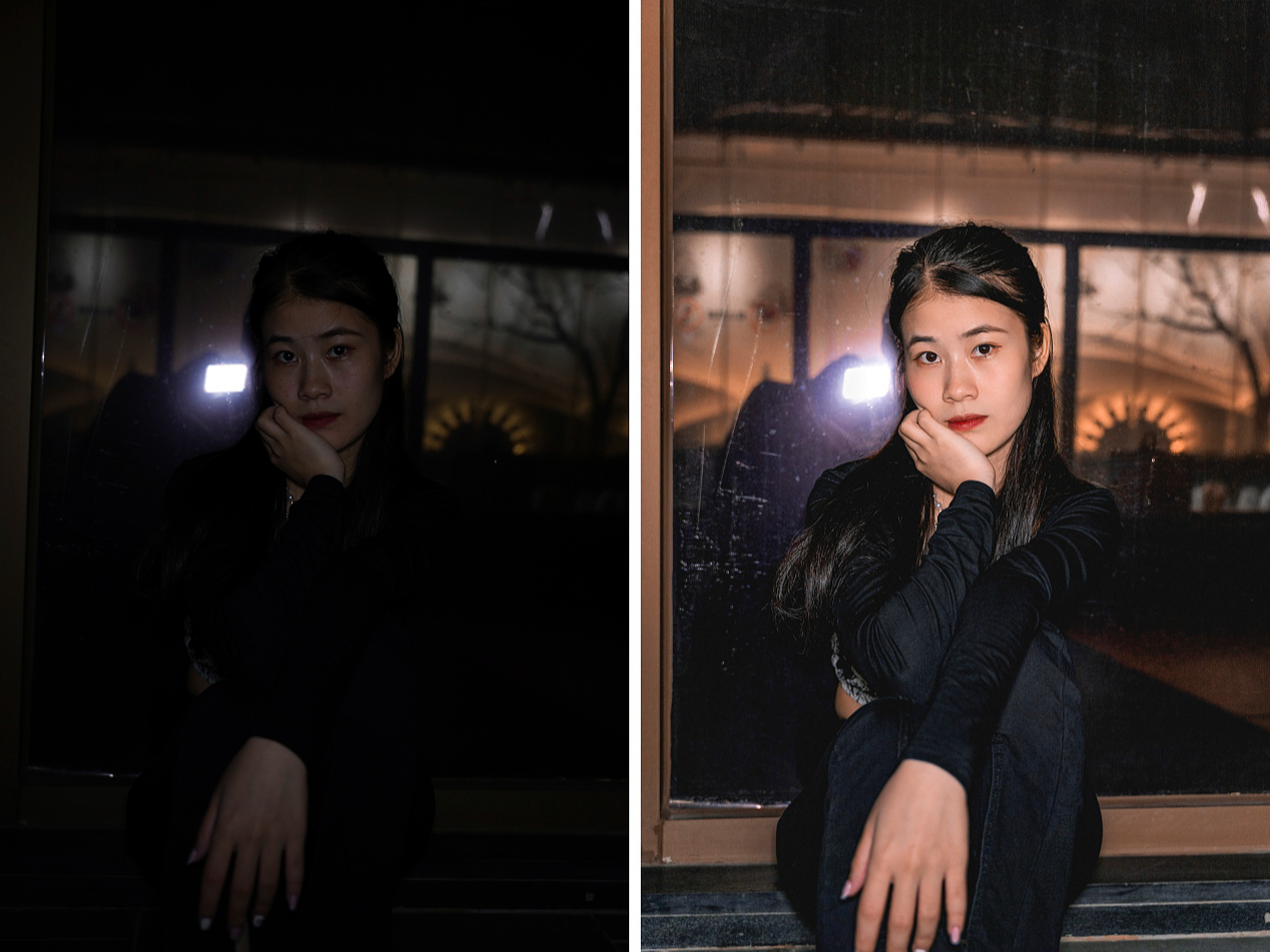 一些修饰前后 before&after_photographer_mo-站酷ZCOOL