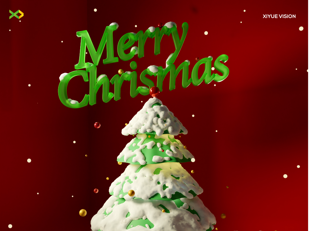 Merry Chrismas_玺悦视觉-站酷ZCOOL