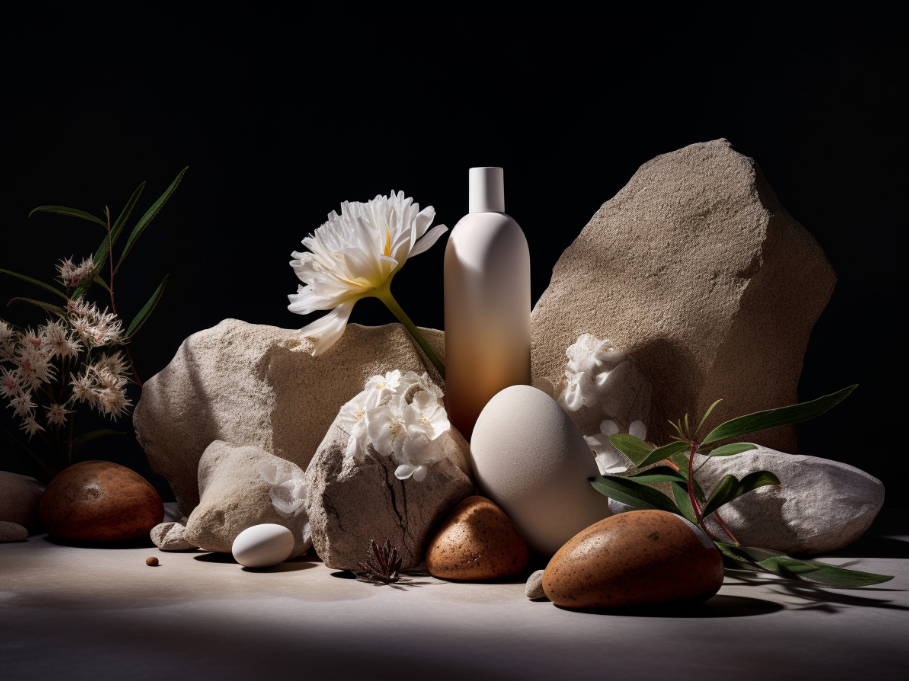 AI 化妆品场景摄影_KDZR-站酷ZCOOL