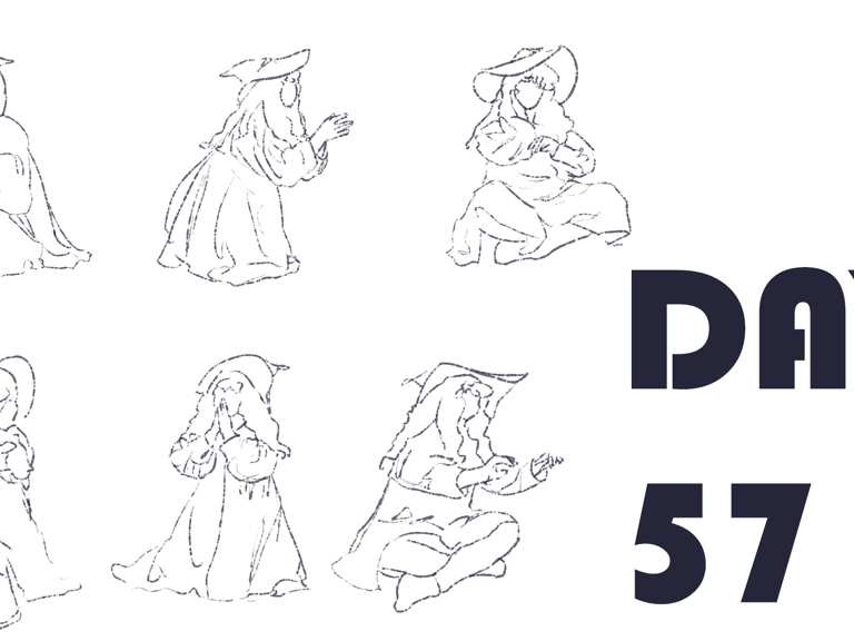 #速写60天挑战赛#day57@速写班长_鱼羊以鲜-站酷ZCOOL