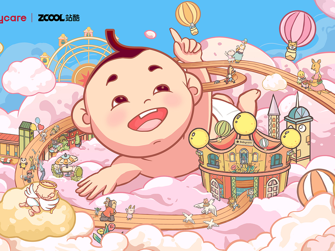 造梦——奇幻世界_爱画画的肉泥-站酷ZCOOL