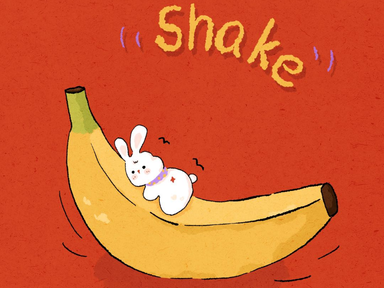 Day3-兔兔和香蕉_米小粒a-站酷ZCOOL