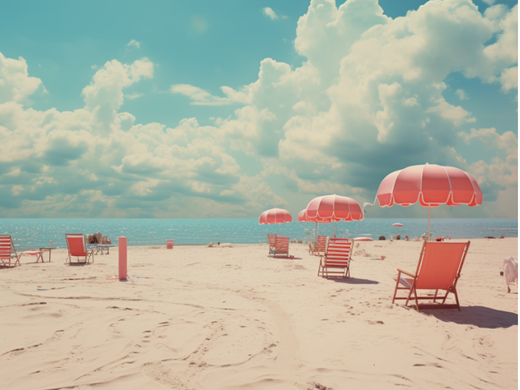 夏日海滩_momo_planet-站酷ZCOOL