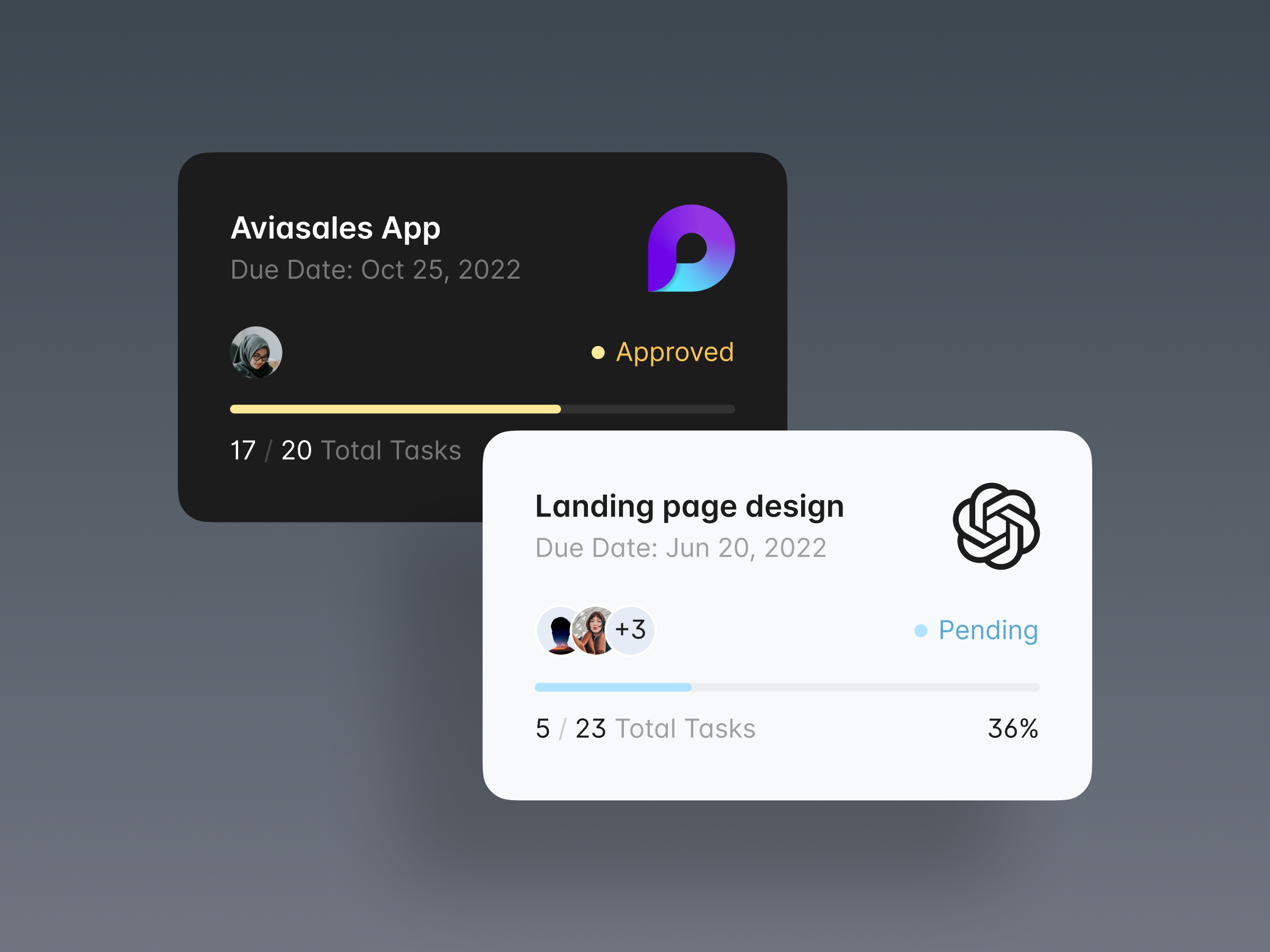 任务卡片设计_byewind-站酷ZCOOL