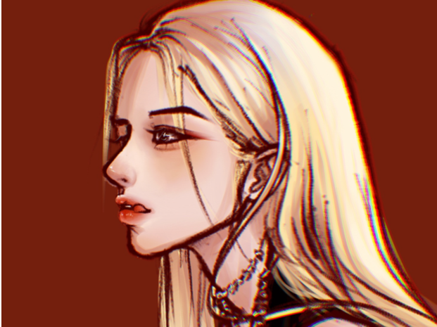 叶舒华绝美_哈哈啵Jmx-站酷ZCOOL