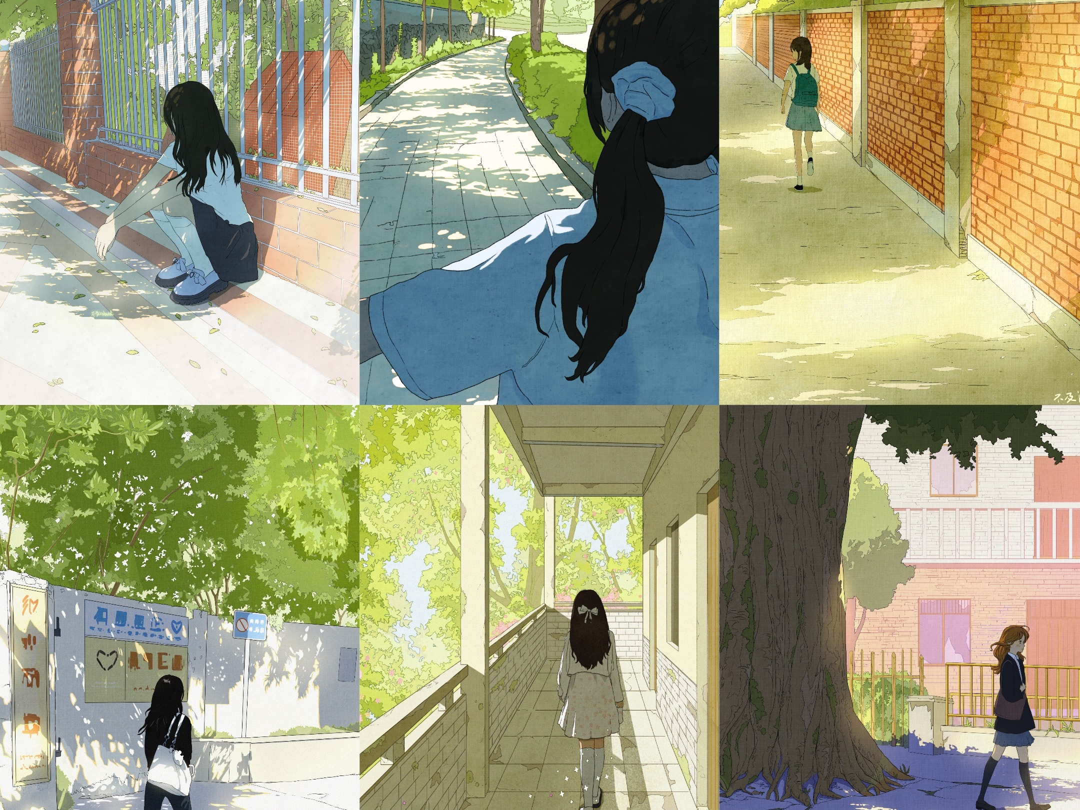 光影小世界_不及island-站酷ZCOOL