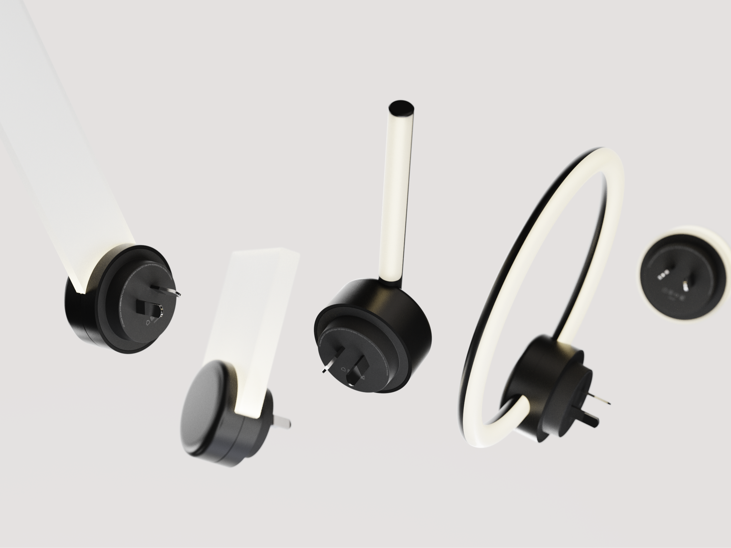 Nocht 夜灯_Junbo_Tu-站酷ZCOOL