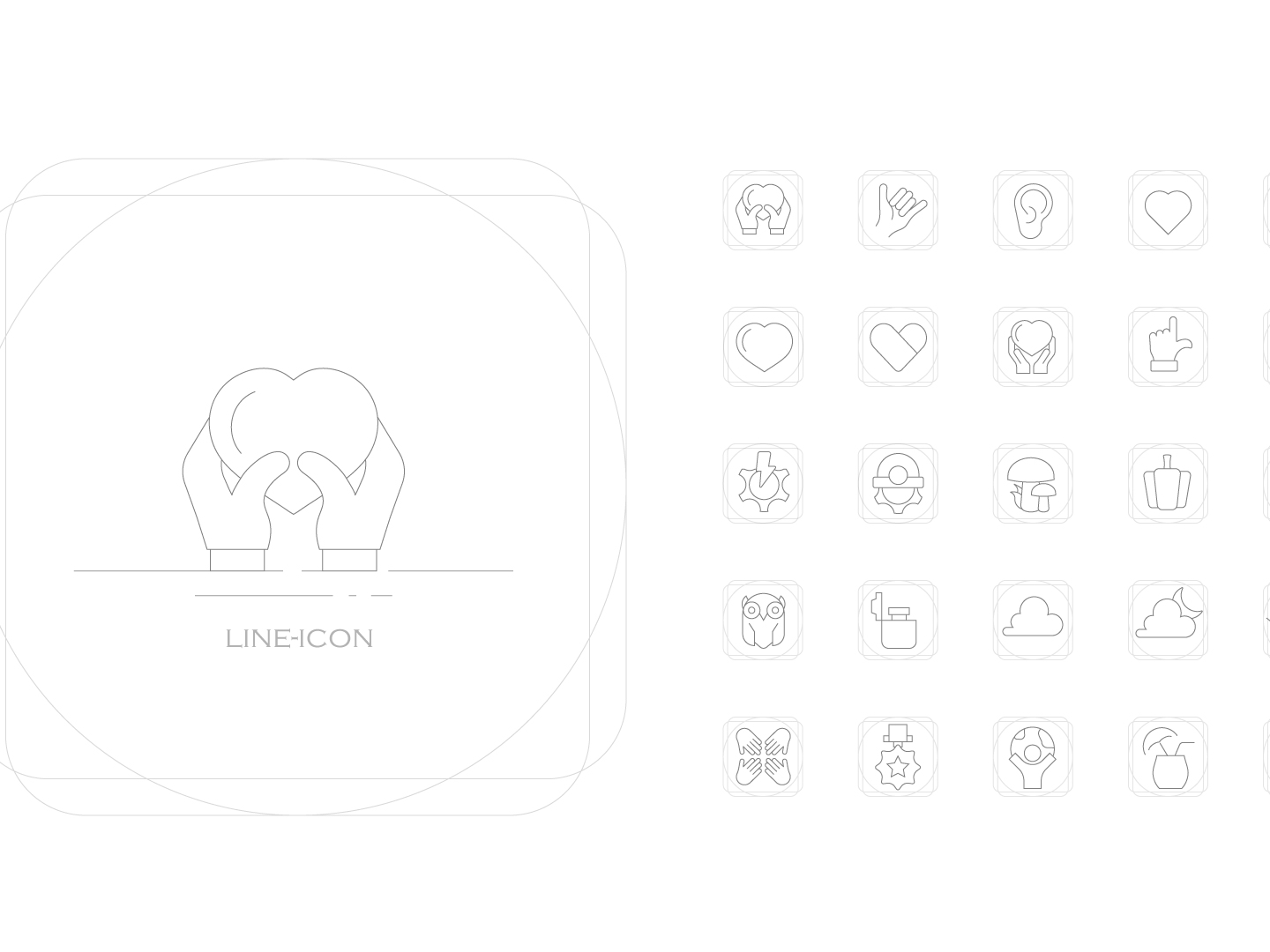 线性icon-图标集_创想设计lp-站酷ZCOOL