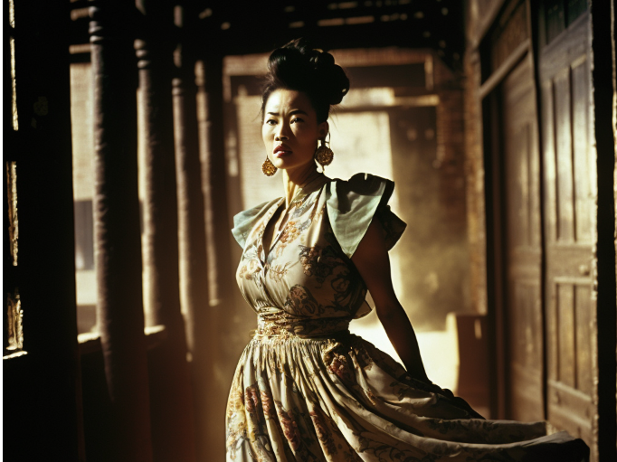 旗袍-4_DOTCH-站酷ZCOOL