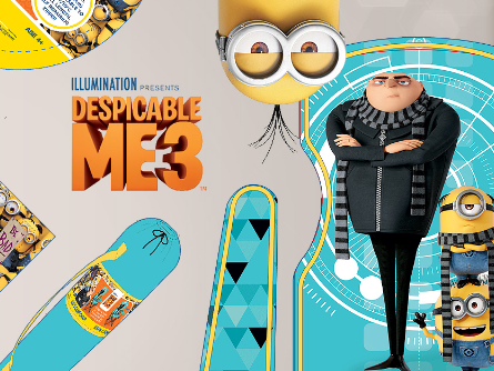 卑鄙的我3衍生产品设计_kin_zero-站酷ZCOOL