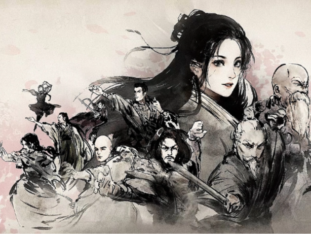 天龙-误入桃花岛-引导H5_XZM牛牛-站酷ZCOOL