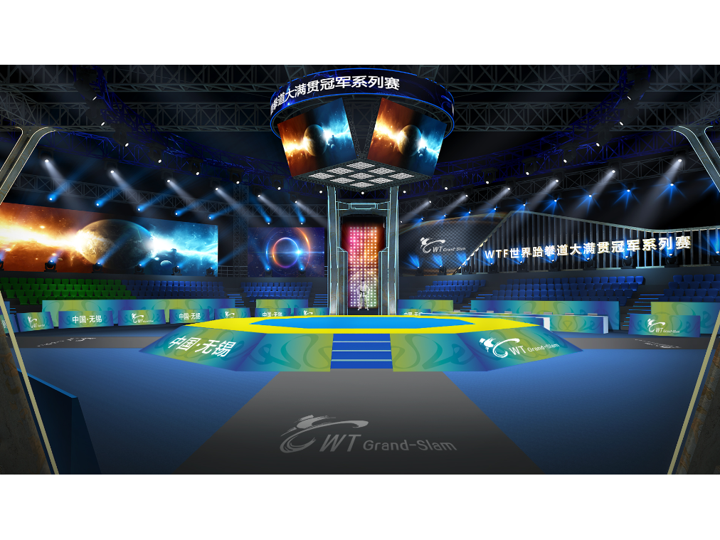 WTF世界跆拳道大满贯冠军系列赛_设计Alkan-站酷ZCOOL