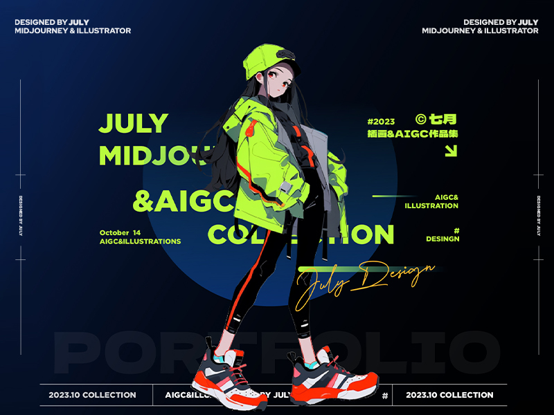 插画&AIGC作品集_Daling25-站酷ZCOOL