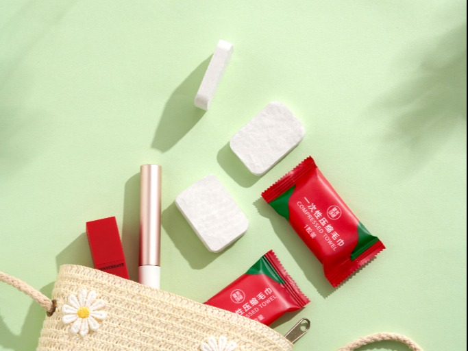 压缩毛巾_夜曲QC-站酷ZCOOL