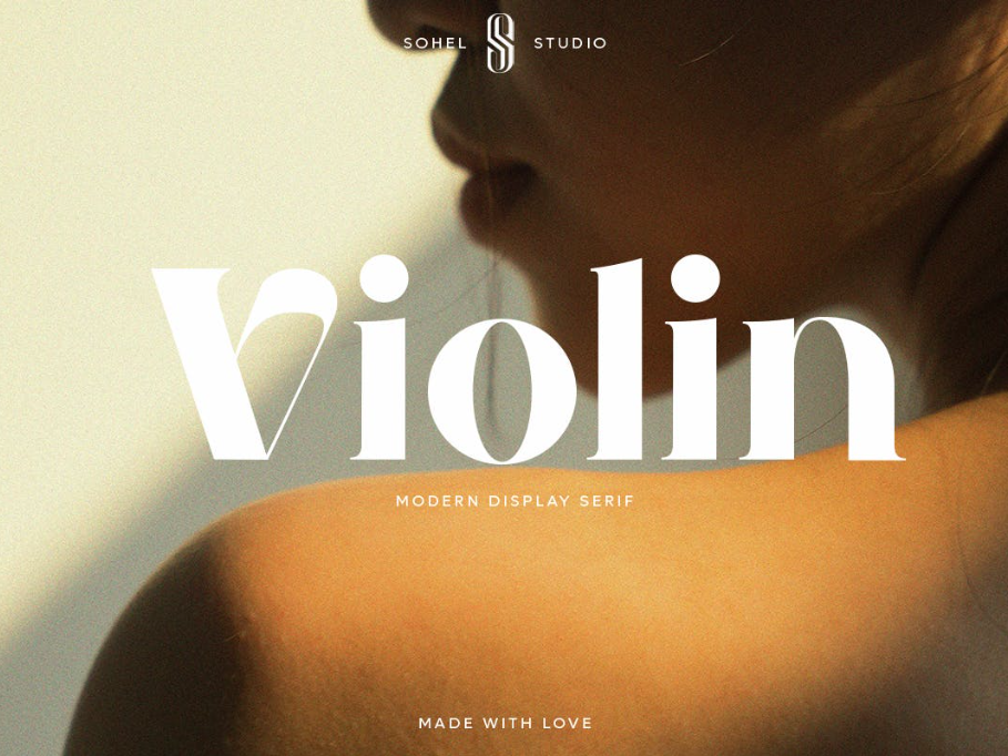 Violin_最西文集-站酷ZCOOL