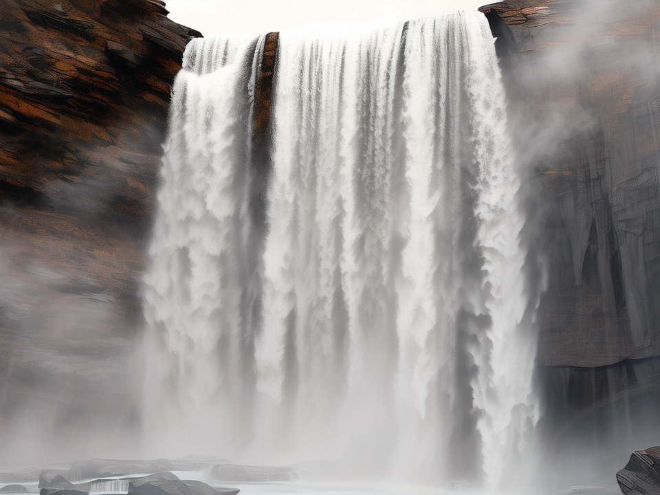 瀑布_煜辰PandaMaster-站酷ZCOOL