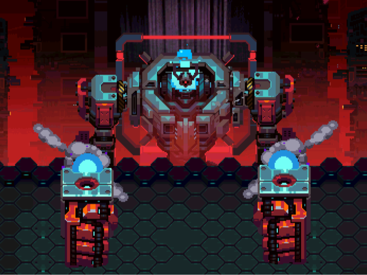 [像素游戏]像素风格独立游戏BOSS分享_bigbigdoger-站酷ZCOOL