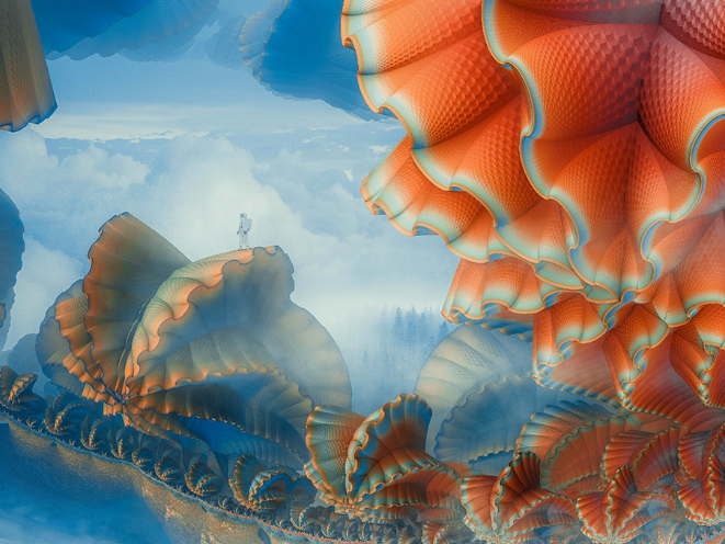 [分形插画]七彩国度 vol.10_春和绘-站酷ZCOOL