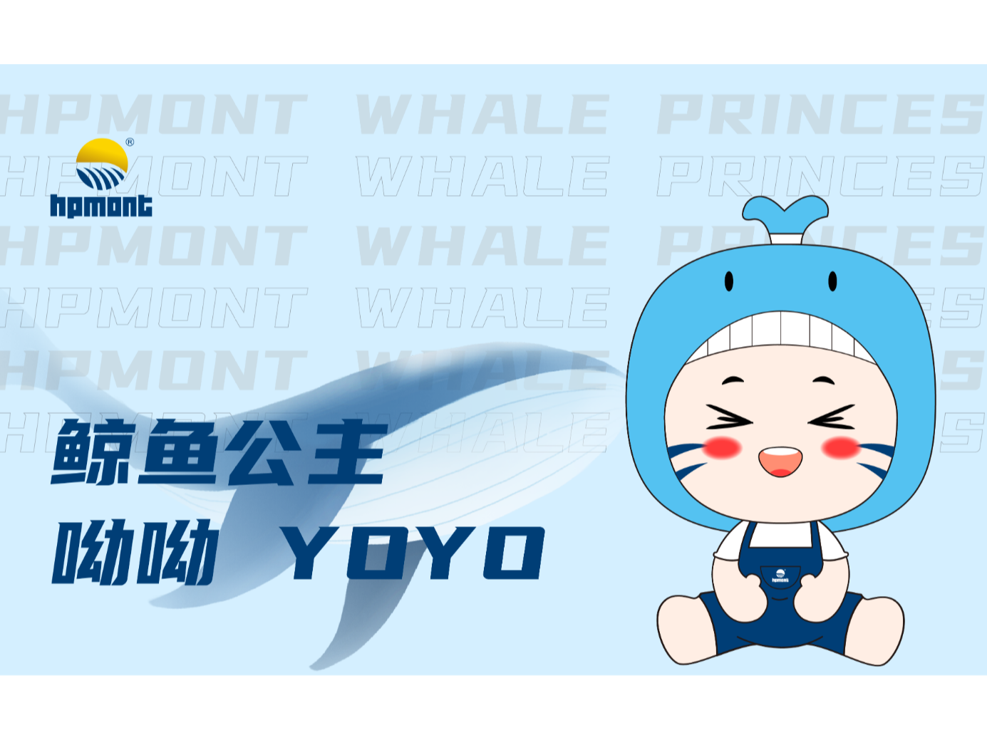 鲸鱼公主YOYO——IP形象设计_Conan阑轲王-站酷ZCOOL