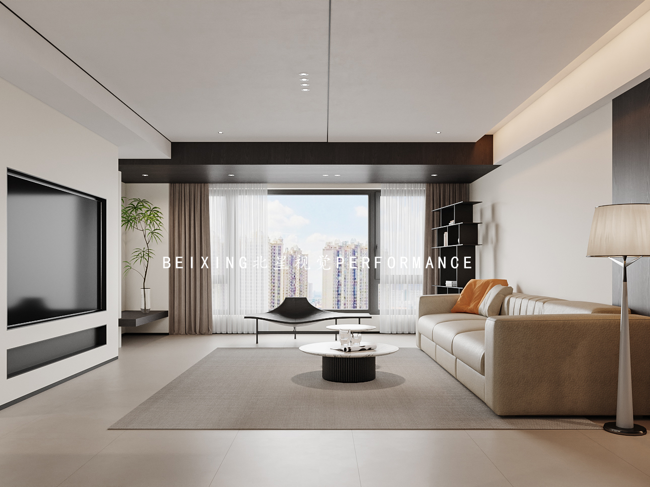 现代客餐厅_北星0618-站酷ZCOOL