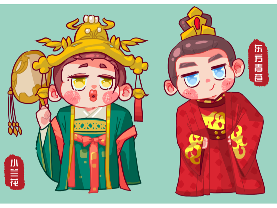 苍兰诀头像练习_小安小安安-站酷ZCOOL