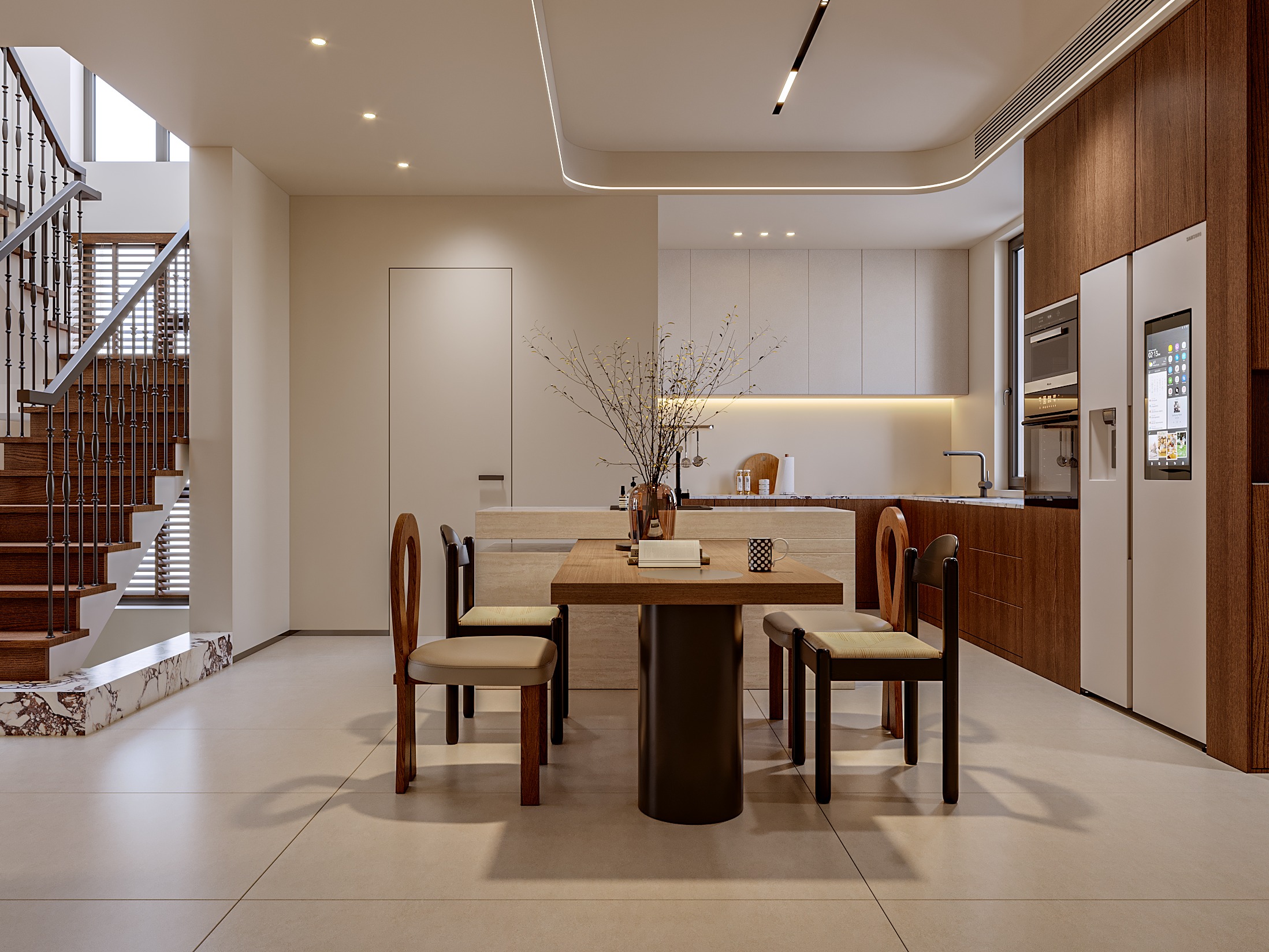 家装设计|温馨空间，自然舒适_宋唯-站酷ZCOOL