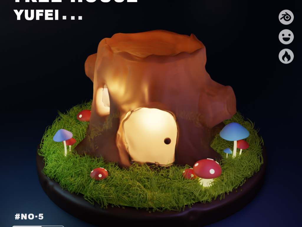 树屋_fly鱼-站酷ZCOOL