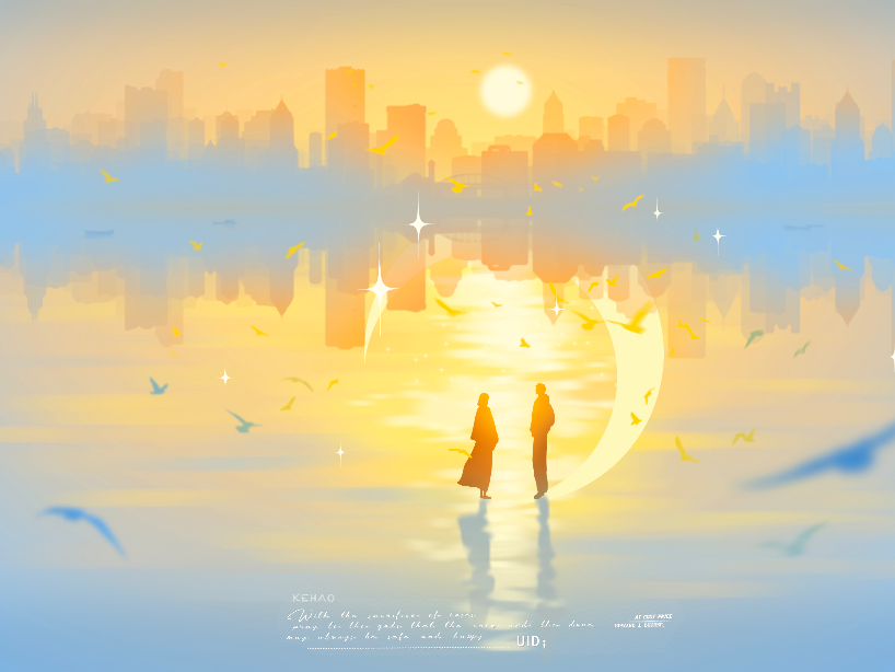 落日余晖_KEHAO阿-站酷ZCOOL