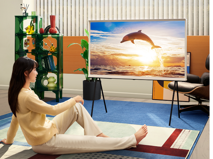 Samsung三星环境艺术电视场景拍摄_KZRZR-站酷ZCOOL