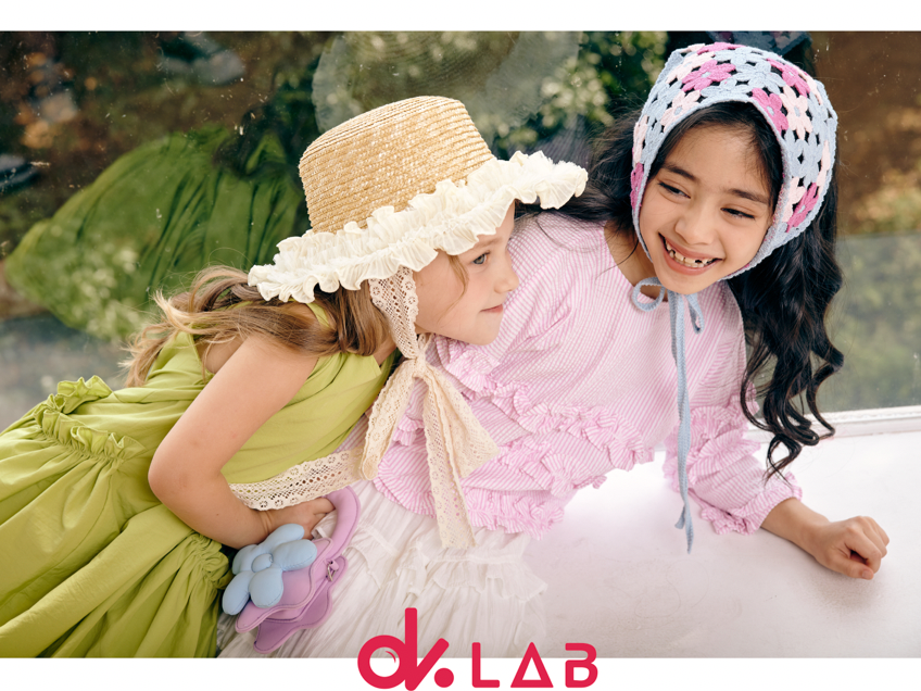 OK LAB出品 童装拍摄2024SS抢先看_OKLAB-站酷ZCOOL