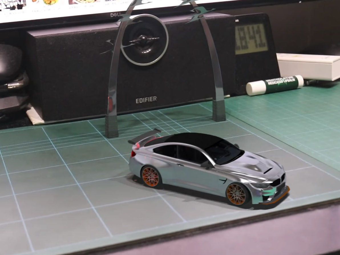 三维动画配合实拍合成练习_maxzcl-站酷ZCOOL