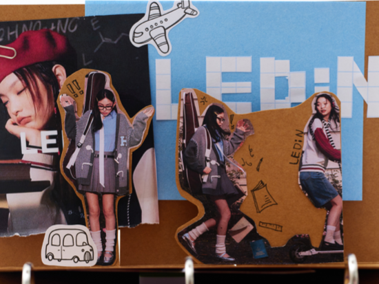 LEDIN秋季服装大片_TIEN_S-站酷ZCOOL